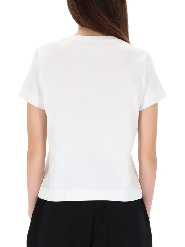 Givenchy Cotton T-shirt With Logo Detail - White