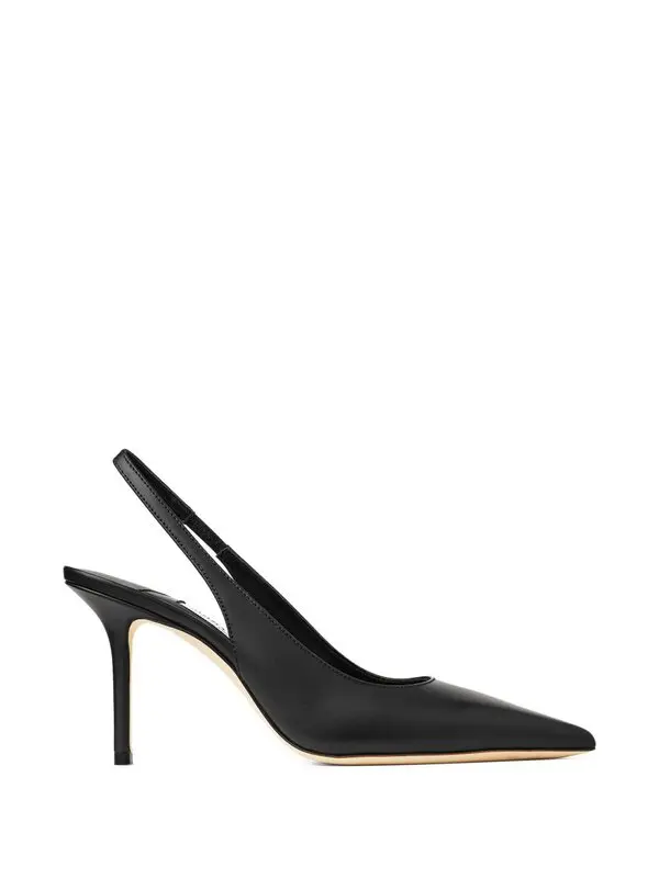 JIMMY CHOO Leather Slingback Pumps - Multicolor