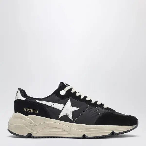 GOLDEN GOOSE Running Sole Sneakers - Black