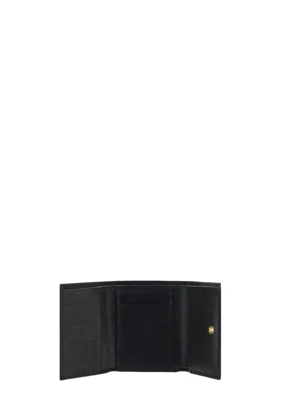 Dolce & Gabbana Leather Wallet - Black