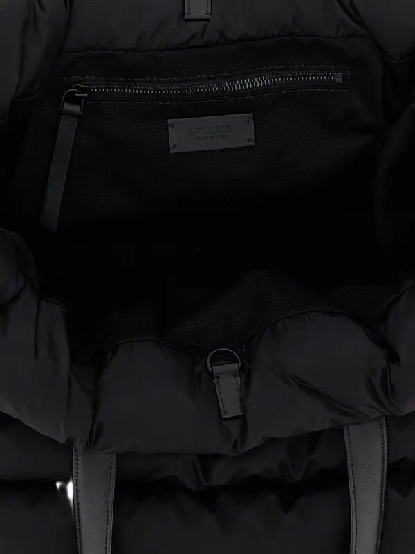 Moncler Caradoc Padded Quilted Tote Bag - Multicolor