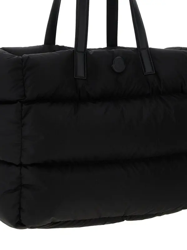 Moncler Caradoc Padded Quilted Tote Bag - Multicolor