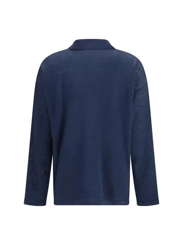 Max Mara Ribes Wool Cardigan - Blue