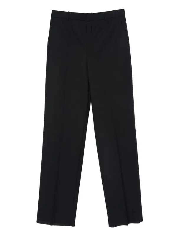 Saint Laurent Wool Trousers - Multicolor