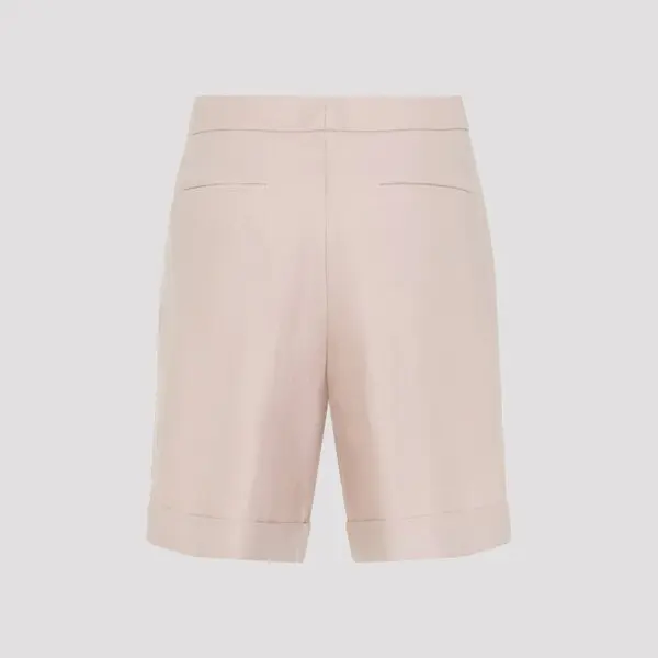 Peserico Linen Bermuda Shorts