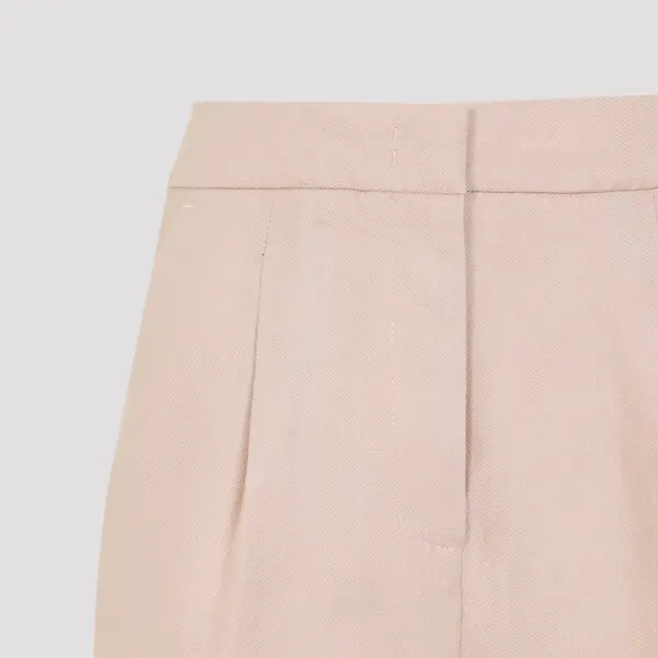 Peserico Linen Bermuda Shorts
