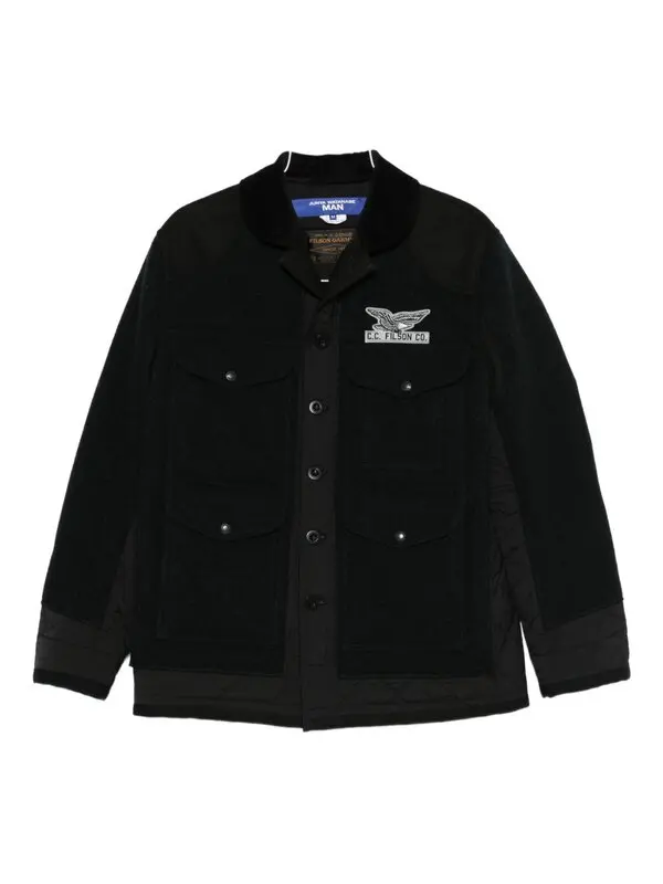 JUNYA WATANABE X FILSON Wool Jacket With Corduroy Collar