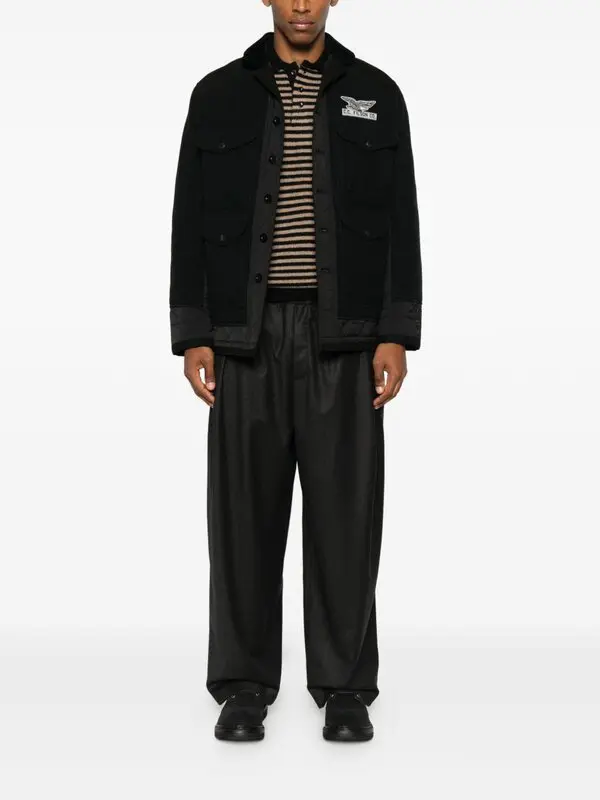 JUNYA WATANABE X FILSON Wool Jacket With Corduroy Collar