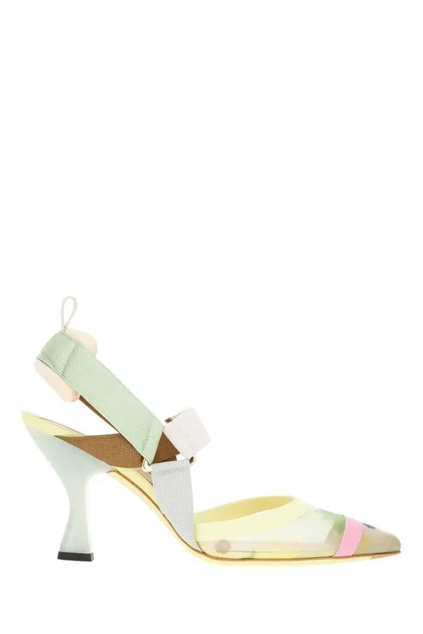 Fendi Slingback Mules
