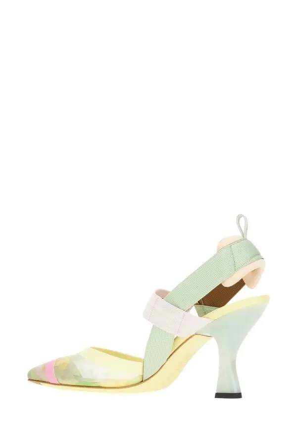 Fendi Slingback Mules