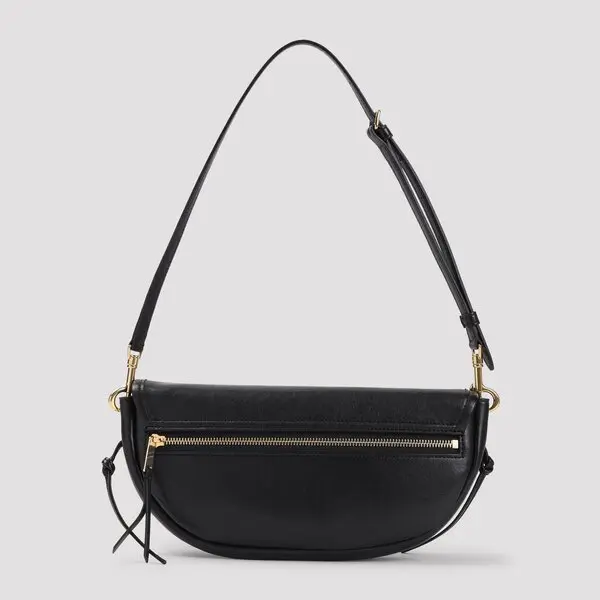 Celine Small Halfmoon Bag - Black