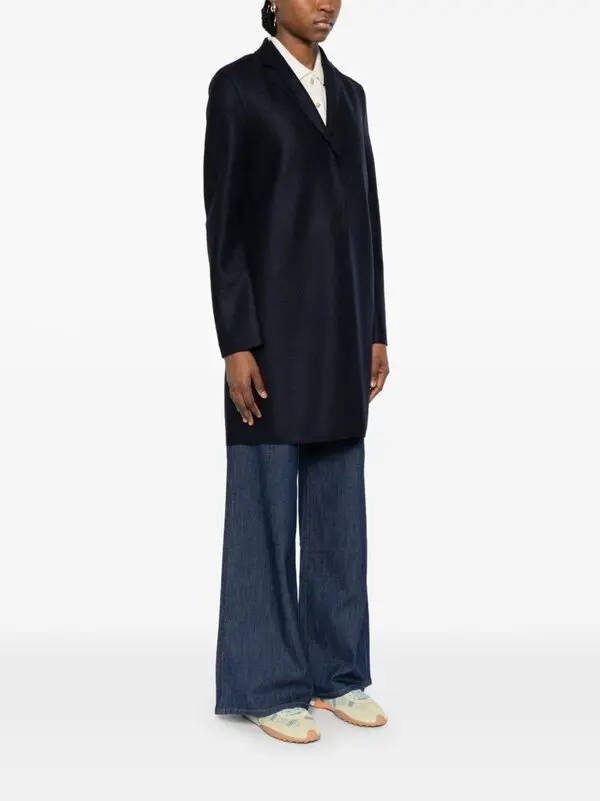 Harris Wharf London Wool Coat - Multicolor