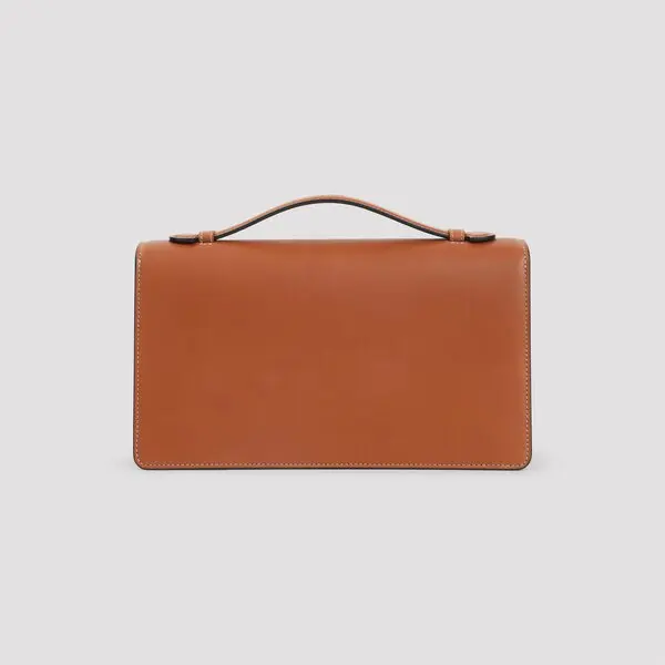 Celine Triomphe Medium Folio - Brown