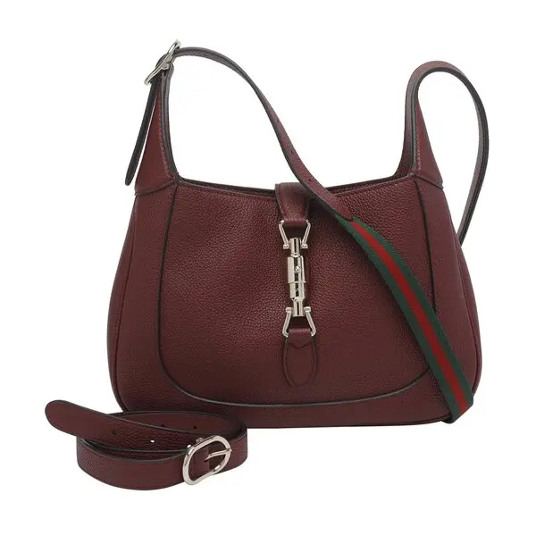 Gucci Jackie 1961 Shoulder Bag - Red