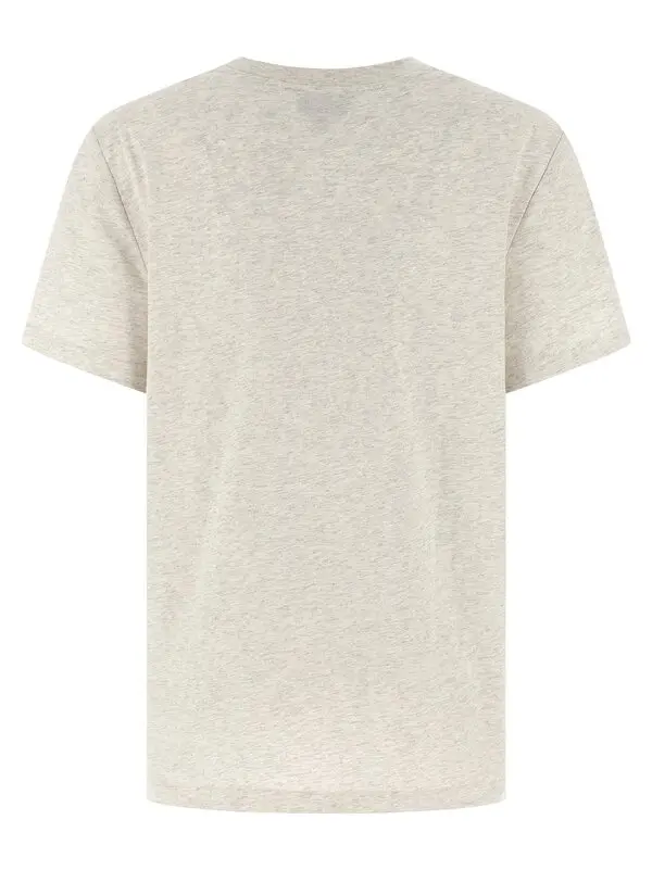 A.p.c. Organic Cotton Logo Print T-shirt