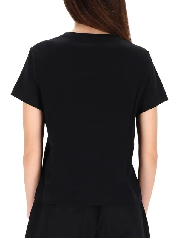 Givenchy T-shirt With Logo - Black