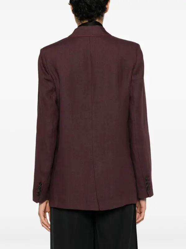 FORTE_FORTE Single-breasted Jacket - Multicolor