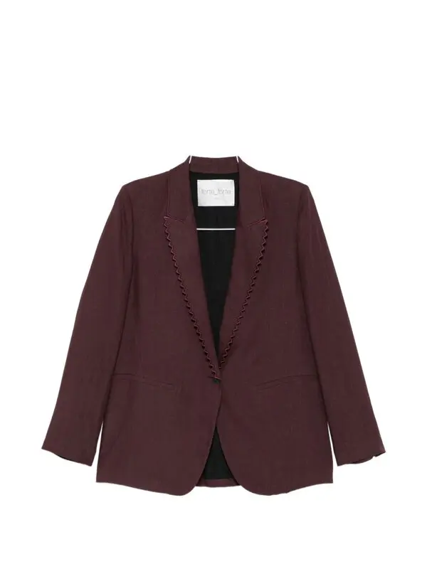 FORTE_FORTE Single-breasted Jacket - Multicolor