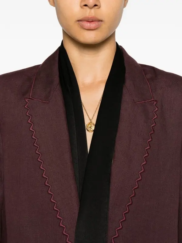 FORTE_FORTE Single-breasted Jacket - Multicolor
