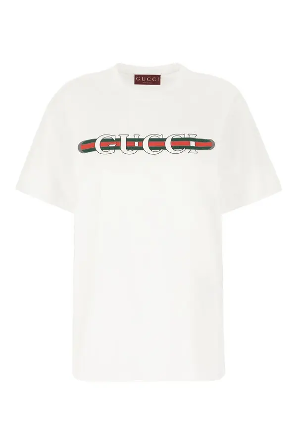 Gucci Logo T-shirt - Multicolor