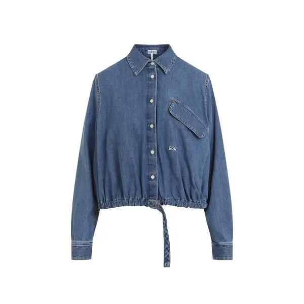 Loewe Belted Denim Shirt
