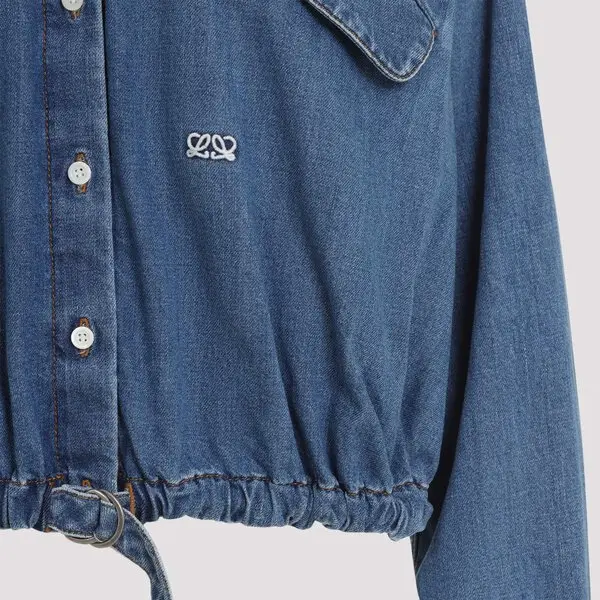 Loewe Belted Denim Shirt