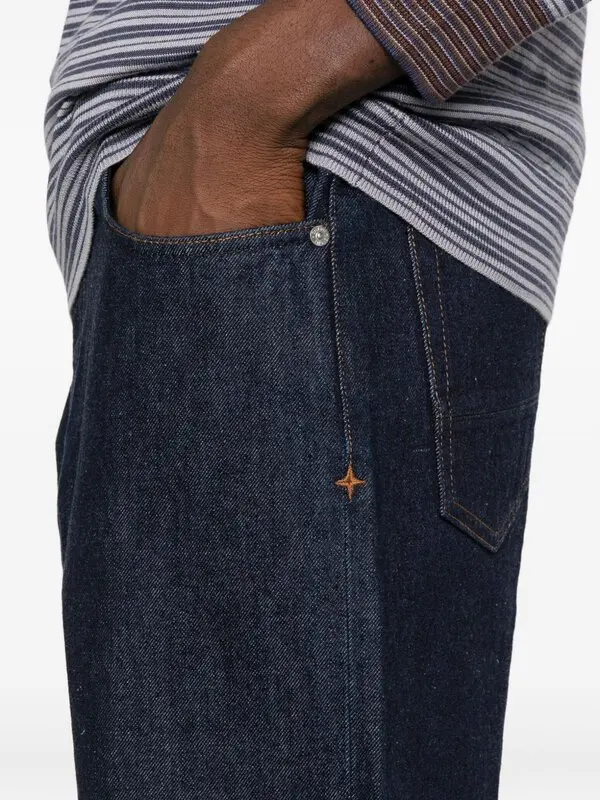 Stone Island Slim Fit Denim Jeans - Multicolor