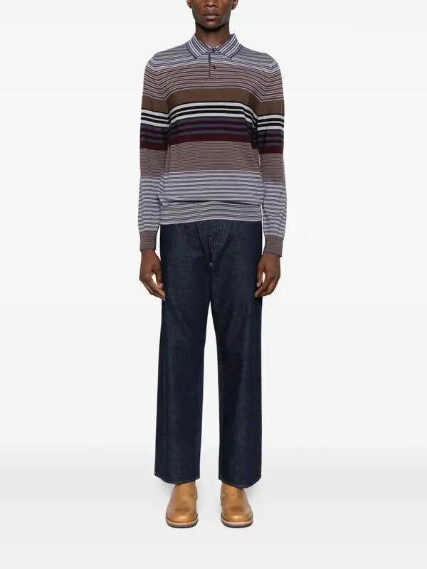 Stone Island Slim Fit Denim Jeans - Multicolor