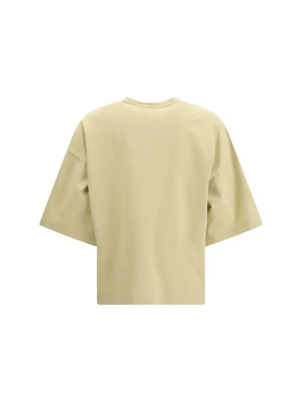 FORTE_FORTE Oversized Cotton Jersey T-shirt - Cream