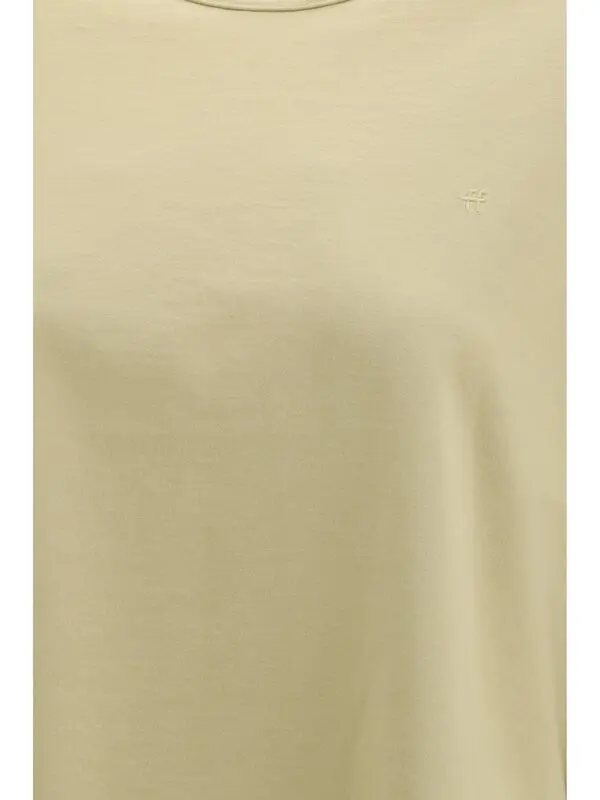 FORTE_FORTE Oversized Cotton Jersey T-shirt - Cream