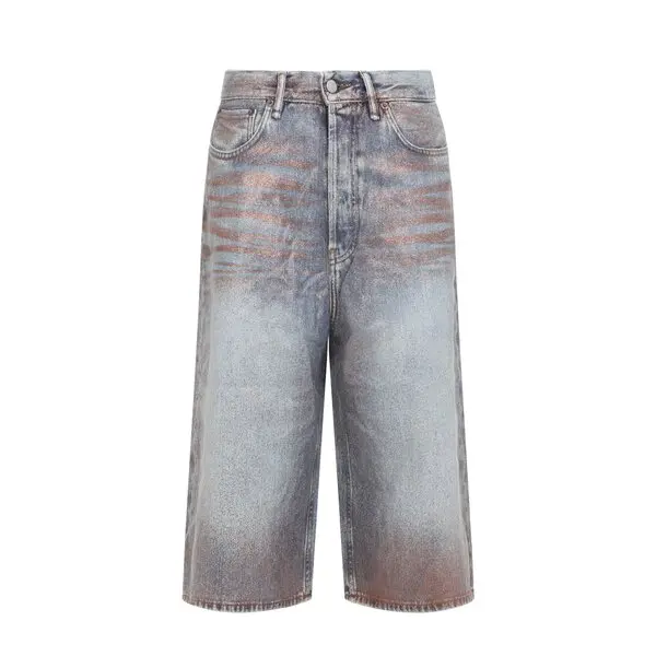 Acne Studios Light Cotton Blend Shorts