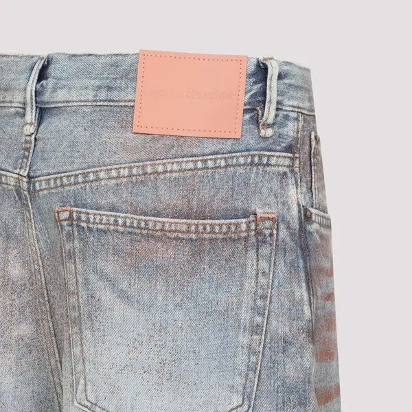 Acne Studios Light Cotton Blend Shorts