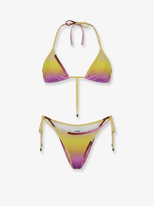 Attico Primo Bagno Lycra Bikini - Multicolor