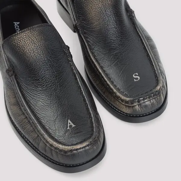 Acne Studios Calf Leather Loafers