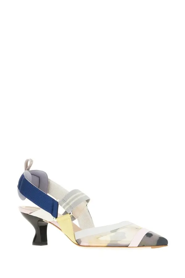 Fendi Slingback Pumps