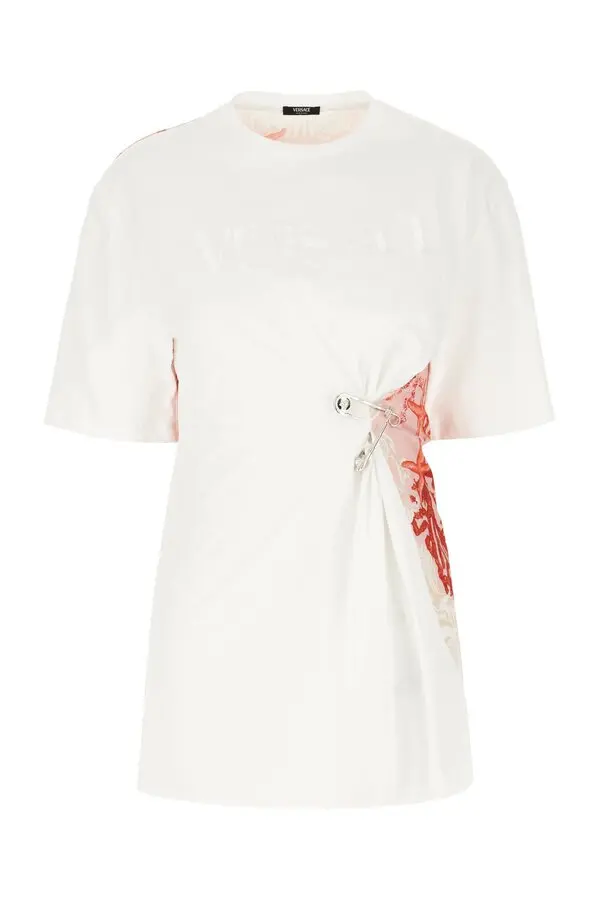 Versace Embellished T-shirt