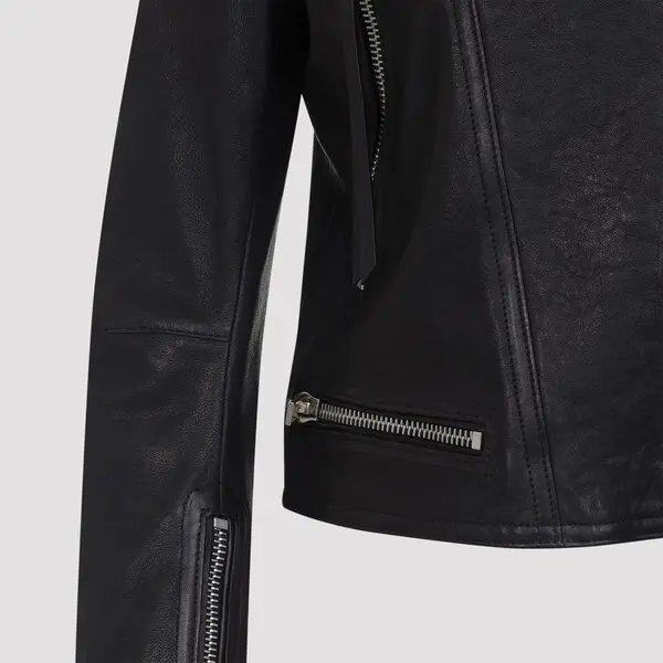 TOM FORD Lamb Leather Biker Jacket