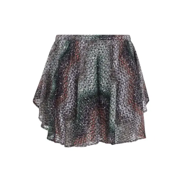 Missoni Caperdoni Mini Skirt - Multicolor