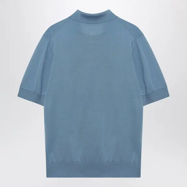 Dolce & Gabbana Light Silk Polo Shirt