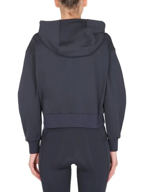 Stella McCartney Logo Hoodie - Blue
