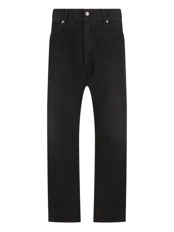Celine Corduroy Trousers - Multicolor