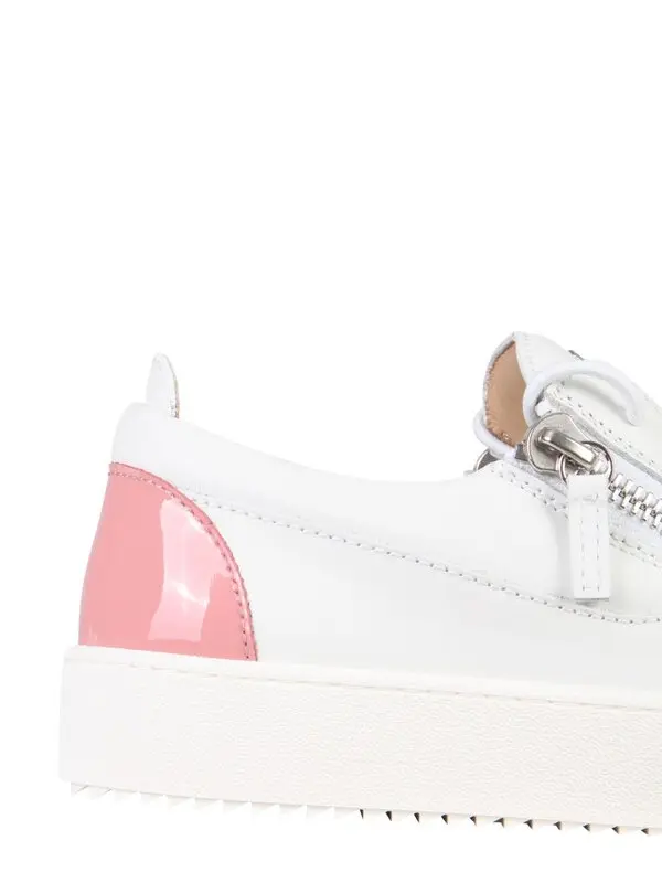 GIUSEPPE ZANOTTI Frankie Sneakers - White
