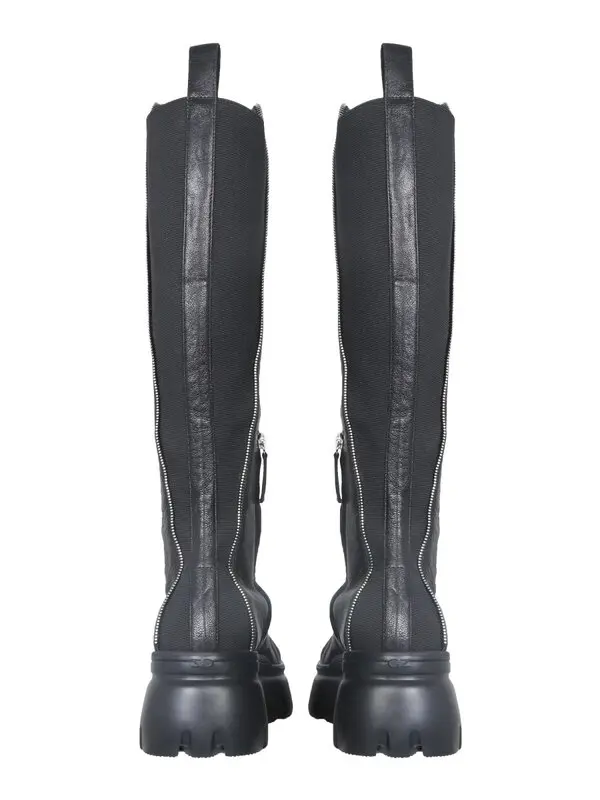 GIUSEPPE ZANOTTI Zip Apocalypse Knee High Boots