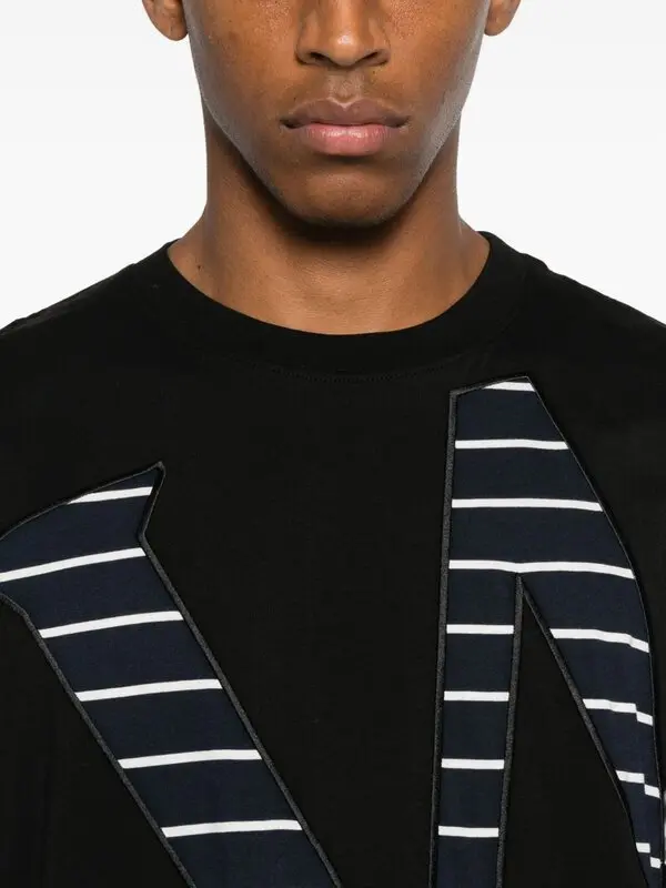 Loewe Logo Cotton T-shirt - Multicolor