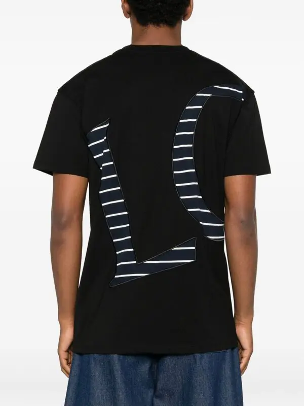 Loewe Logo Cotton T-shirt - Multicolor