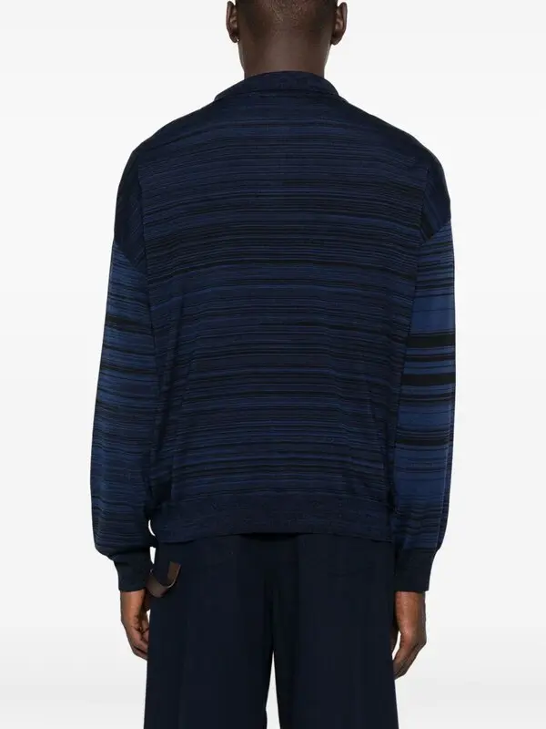Loewe Anagram Wool Polo Shirt