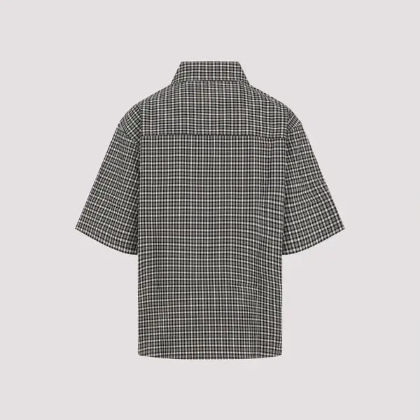 Martine Rose Short Sleeves T-shirt Poloshirt - Blue