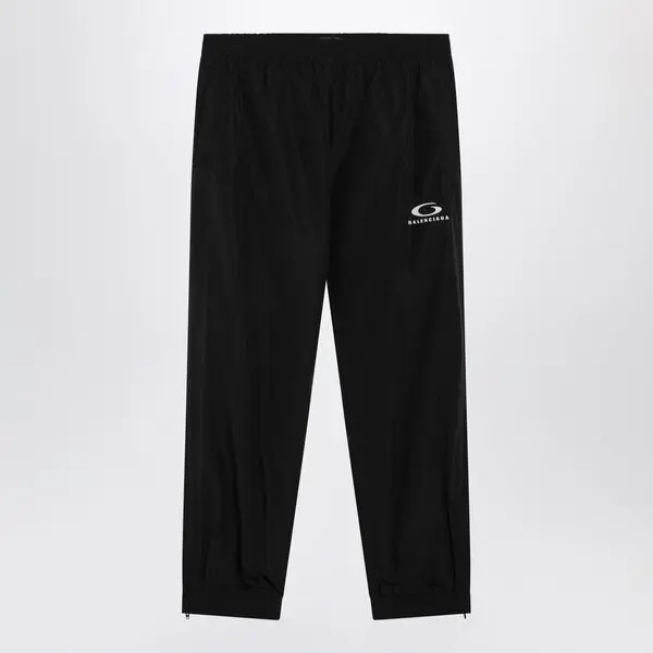 Balenciaga Loop Sports Icon Jogger Trousers - Black