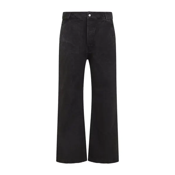 Fear Of God 9th Utility Pants Washed Cotton - Black