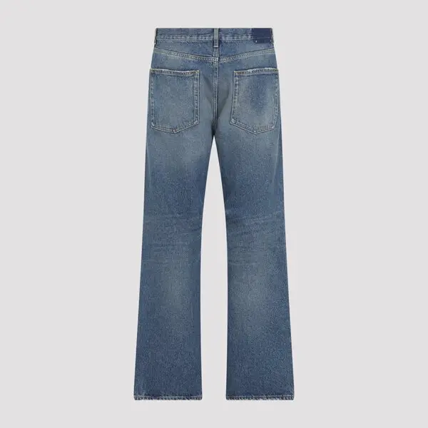 GOLDEN GOOSE Skate Loose Jeans In Cotton - Blue